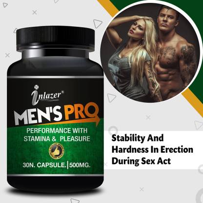 inlazer Mens Pro Formulation Men Sex Capsule Reduce Sexual Disability ...