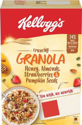 Kellogg's Crunchy Granola Box Price in India - Buy Kellogg's Crunchy ...