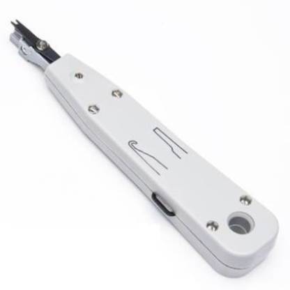 VOLTAEK Push Down Krone Tool IDC / Network CAT5 Original Smooth Krone ...