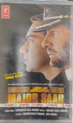MAJOR SAAB - NEW CASSETTE Audio CD Standard Edition Price in India ...