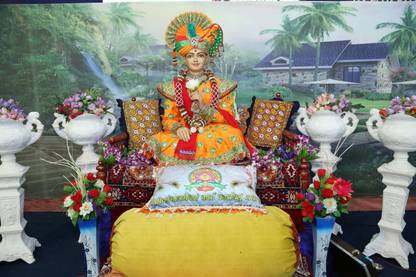 Jai Guruji MultiColor PhotoPaper Print (12 inch X 18 inch, Rolled ...