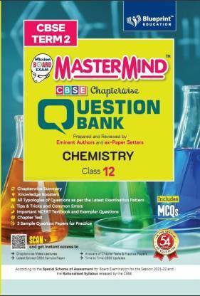 Blueprint- Cbse Term 2 Mastermind Question Bank Chemistry For 12th ...