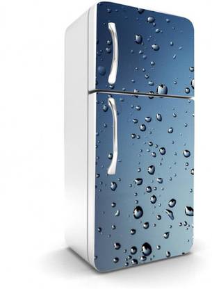Psychedelic Collection 80 cm Vinly 3D Water Drops With Blue Background ...