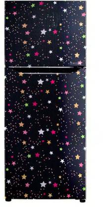 K2A Decor 60 cm dots star Fridge Sticker Self Adhesive Sticker Price in ...