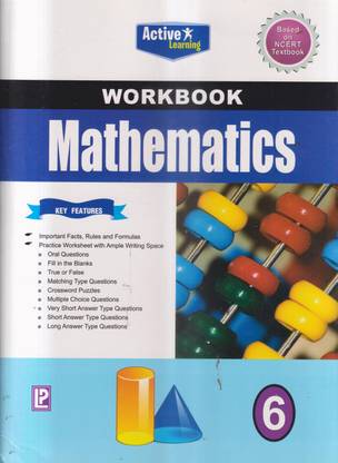 Active Learning Mathematics Workbook Class -6: Buy Active Learning ...