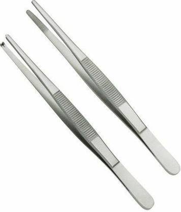 Medical Thumb Dissecting Toothed and Non Tooth Forcep 6 Inch Surgical ...