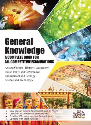 General Knowledge (A complete book for all competitive Examinations ...