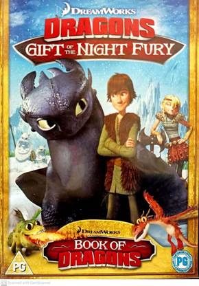 How To Train Your Dragon Book Of Dragons Night Fury