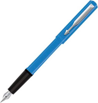 PARKER BETA NEO Blue CT FP With Wooden Thank You Wishing Gift Box and ...