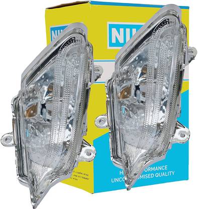 nikavi Front Halogen Indicator Light for Honda Activa 3G Price in India ...