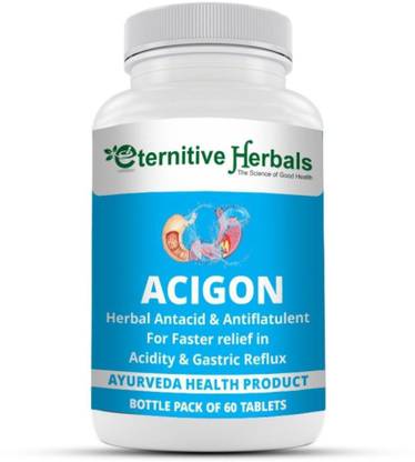 Eternitive Herbals Acigon 60 Tablets - 500 MG Price in India - Buy ...