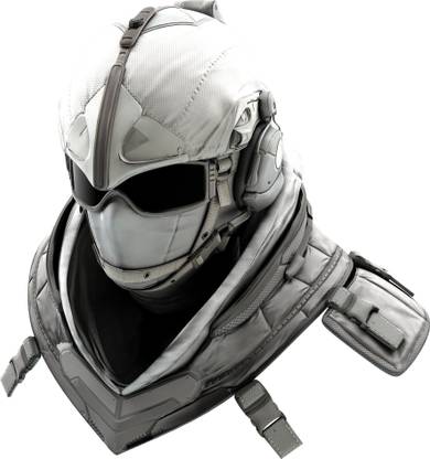 Futuristic Ninja Assassin MultiColor PhotoPaper Print (12 inch X 18 ...