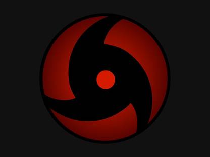 Obito Uchiha Mangekyou Sharingan MultiColor PhotoPaper Print (12 inch X ...