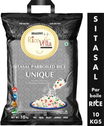 Healthy Rice Villa UNIQUE Rice (Miniket Rice) (Unpolished) 10Kg ...