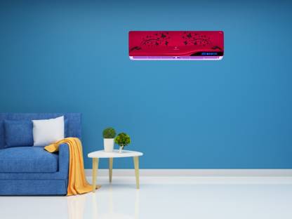 Decals Point 3 cm Decorative AC (Air conditioner ) Sticker (21 cm x 91 ...