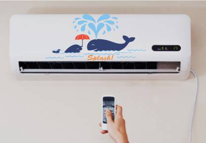 Decoration Stickers 160 cm Decorative AC - Air conditioner - Sticker ...