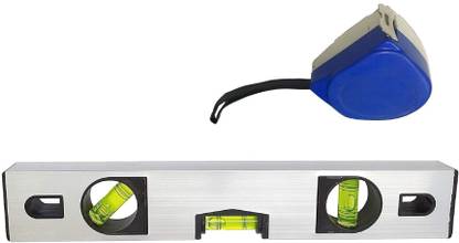 M MOD CON Measuring Tape 5 Mtr Spirit Magnetic level combo Measurement ...