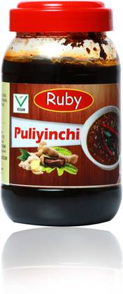 Ruby Kerala Special Puliyinchi pickle | Sweet And Sour Ginger Pickle ...