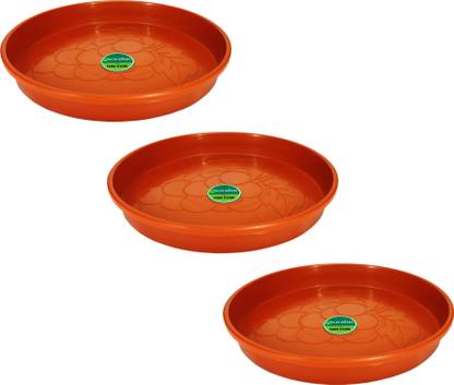 Grovalue Planter Gamla Bottom/Base Plate/Pot Saucer/Drip Tray 10 Inch ...