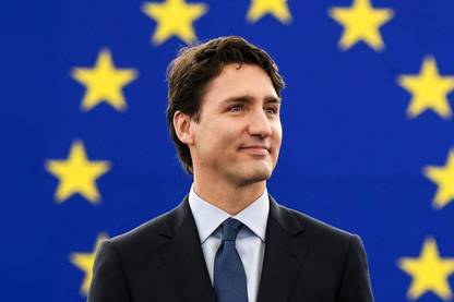 Justin Trudeau Canadian politician Matte Finish Poster Paper Print ...