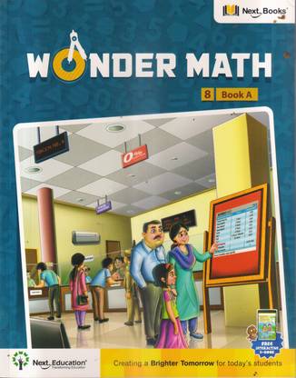 Wonder Math Book A Class 8: Buy Wonder Math Book A Class 8 by PANAL OF ...