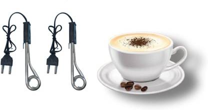 Smuf Immersion Mini (5 inch) Rod for Boiling Coffee/Water/Milk/ (Pack ...