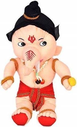 Tuffy Toys Collection Tuffy Toys Ganesha ji Soft toy for Kids Playing ...