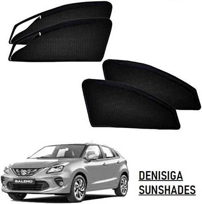 DENISIGA Rear Window, Side Window Sun Shade For Maruti Suzuki Baleno ...