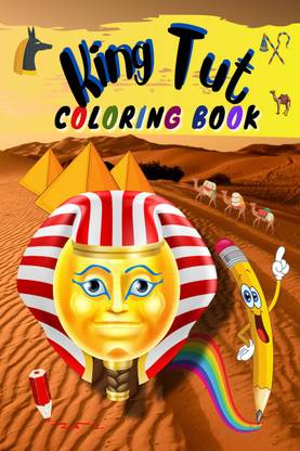 King Tut Coloring Pages