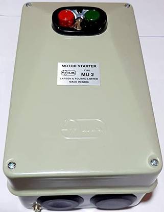 L&T SWITCHGEAR MU2 DOL Starter with MU Relay (23-38 AMP);15 HP PUMP ...