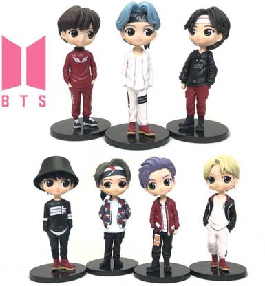 Mubco BTS - Tiny Tan Mic Drop Collection | Bangtan Boys Limited Edition | 15cm Figures - BTS ...