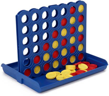 FUNSKOOL Board Game Strike 4 - Disc Dropping Fun! Educational Board ...