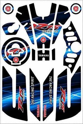 SPAK- KAL Sticker & Decal for Bike Price in India - Buy SPAK- KAL ...