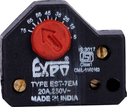 Expo Geyser Thermostat/electric water heater geyser thermostat 7" (7 ...