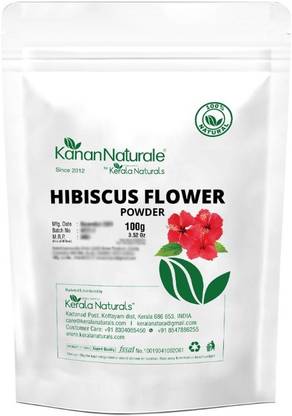 Kerala Naturals Hibiscus Flower Powder 100gm - Price in India, Buy ...