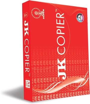 Flipkart.com | JK PAPER JK COPIER A4 Paper - 75GSM Unruled A4 75 gsm A4 ...