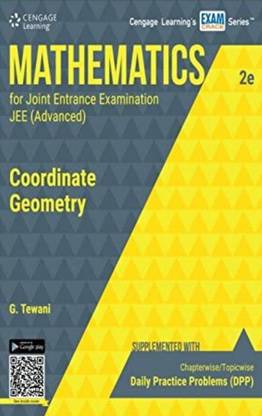 Cengage Learning Mathematics For Joint Entrance Examination Jee ...