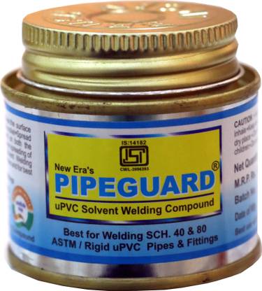 PIPEGUARD UPVC Solvent Welding Compound Adhesive Price in India - Buy ...