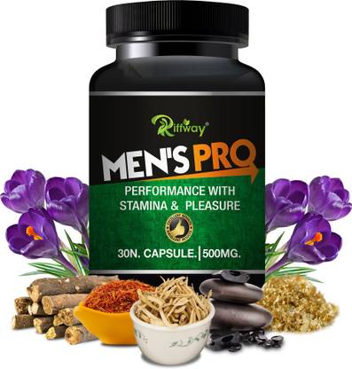 Riffway Mens Pro Herbal Tablets For Long Timing Bigger Harder Male ...