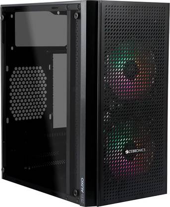 ZEBRONICS Zeb-Auxo Gaming Mini tower Cabinet - ZEBRONICS : Flipkart.com