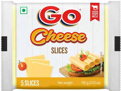Go Plain Processed cheese Slices Price in India - Buy Go Plain ...