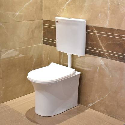 Joyo Cera Floor Mounted European Water Closet/Western Toilet Commode ...