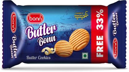 Bonn Butter Biscuits |Butter cookies |Family Pack of 10 |1600 g Cookies ...