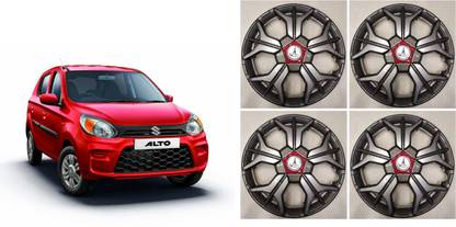 TECHMOZ SHARP TRICOLOUR Wheel Cover For Maruti Alto 800 Price in India ...