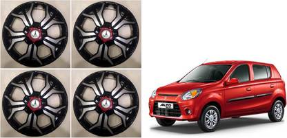 TECHMOZ SHARP TRICOLOUR Wheel Cover For Maruti Alto 800 Price in India ...