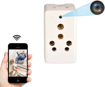 Safetynet Spy Camera WiFi Plug - Hidden Camera Security Camera Price in ...
