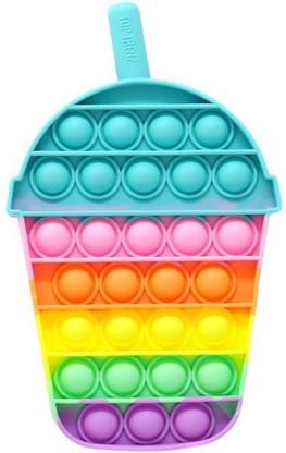 KRSNA POP IT (SHAKER) Fidget Toys Bubble Fidget Sensory Toy Spl Needs ...