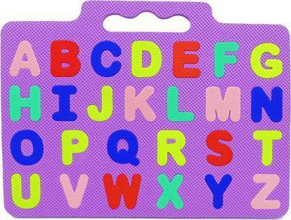EVA Foam Alphabet Puzzles For Kids (EVA) Price in India - Buy EVA Foam ...