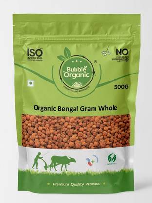 bubble organic Organic Bengal Gram (Whole) Price in India - Buy bubble ...