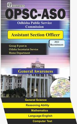 OPSC ASO (Assistant Section Officer) 2022 (6 Books): Buy OPSC ASO (Assistant Section Officer ...